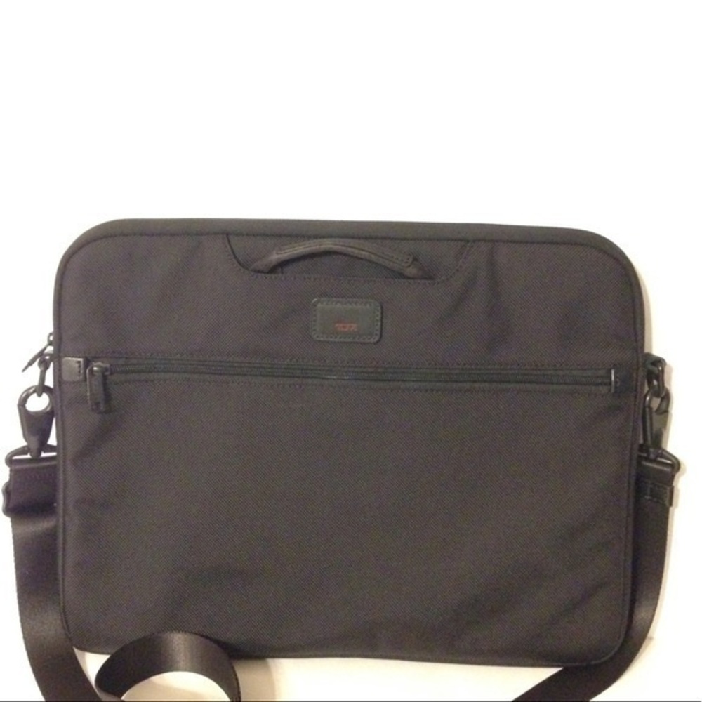 Tumi Laptop Computer Case Black - Gem